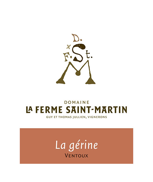 La Gérine - Domaine de la Ferme Saint-Martin
